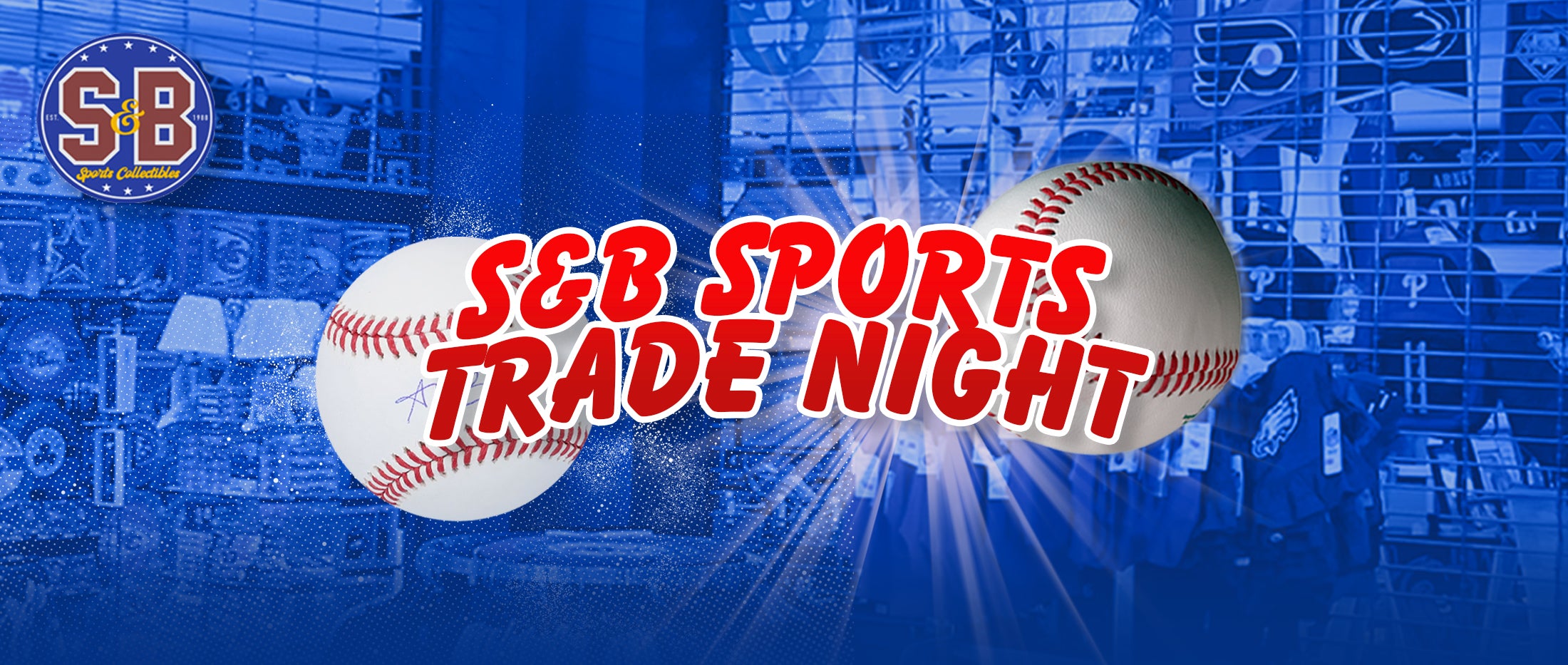 Events – S&B SPORTS COLLECTIBLES